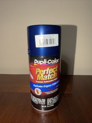 Dupli-Color Perfect Match Spray Paint FORD Royal Blue (KM) 8 oz | eBay