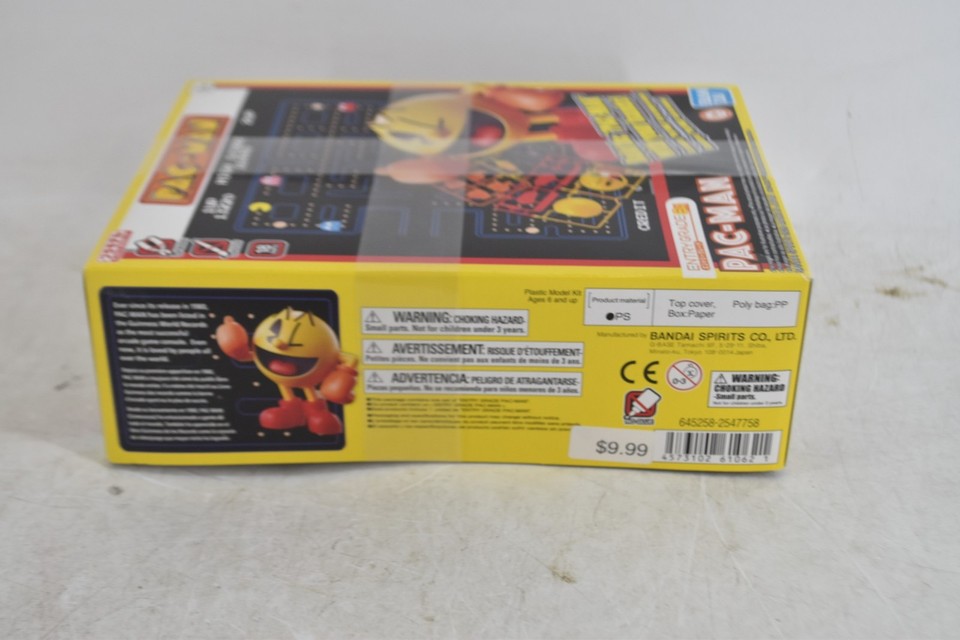 Bandai EG Pac-Man Model Kit (J3771G) | eBay