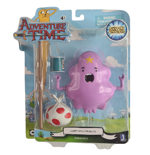 Adventure Time Lumpy Space Princess 5" Action Figure Jazwares #14213 ...