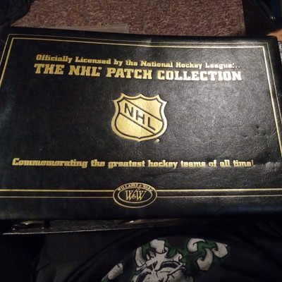 The NHL Patch Collection (4) Patches Willabee & Ward Official | eBay