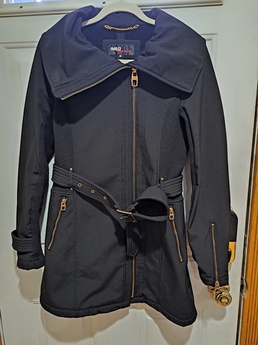 M60 Miss Sixty Women's Black Coat Size Small Velvet Lining, Heavier ...