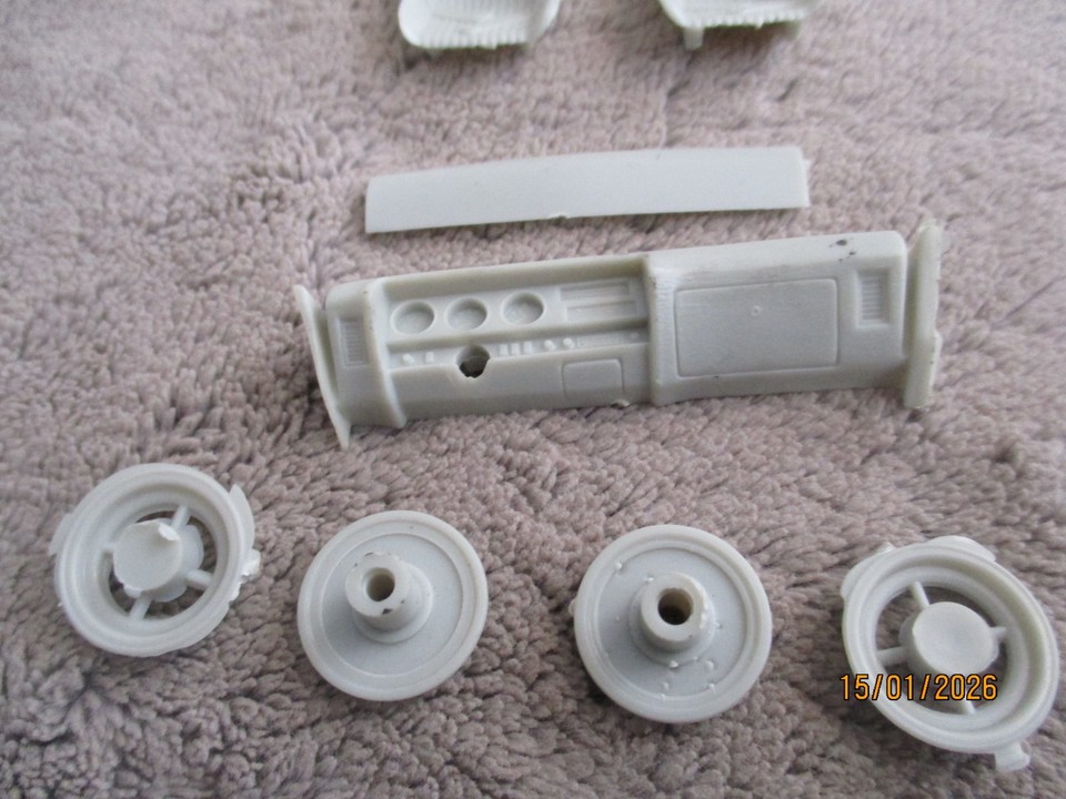 Parts for car model kit. 1:24 scale for spares. | eBay UK