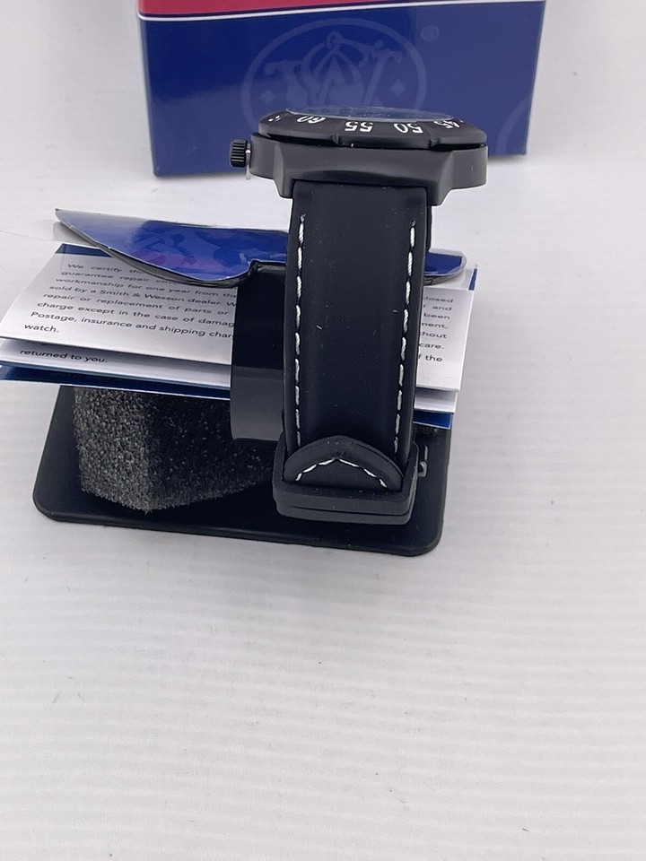S&W MEN'S Extreme Ops Watch Black Rubber Wrist Strap - NEW | eBay