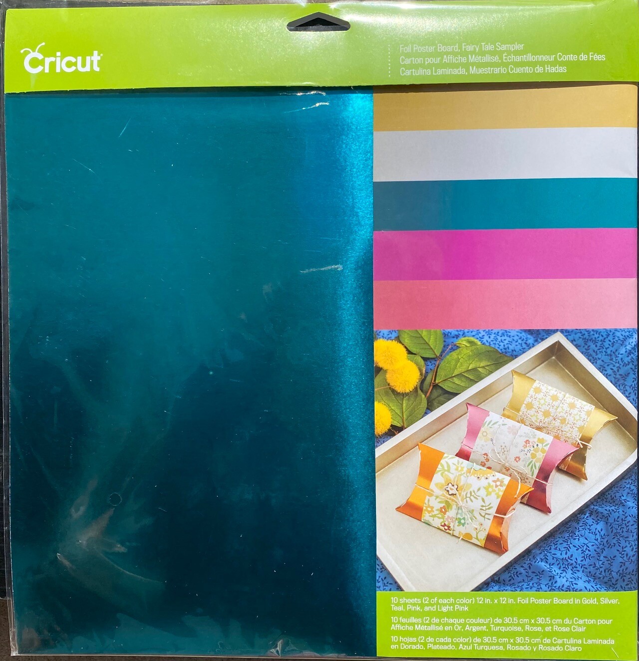Light Blue Poster Board