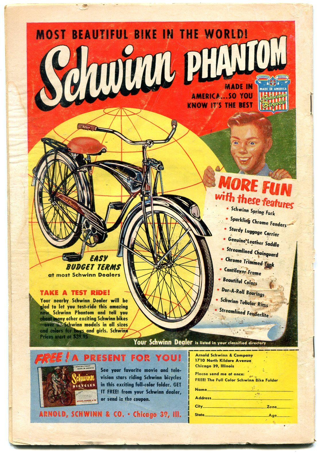 Superboy #52 1956 - DC -P - Comic Book | eBay