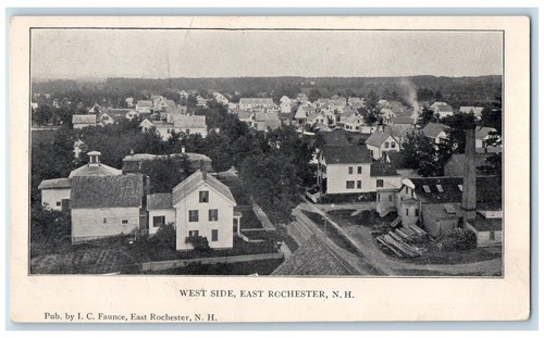 c1905 West Side Village Road Trees Wood East Rochester New Hampshire NH ...