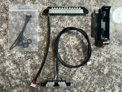 NEW 36 LED XMAXX Light Bar & Tail Light Kit for Traxxas X-MAXX by Deez ...