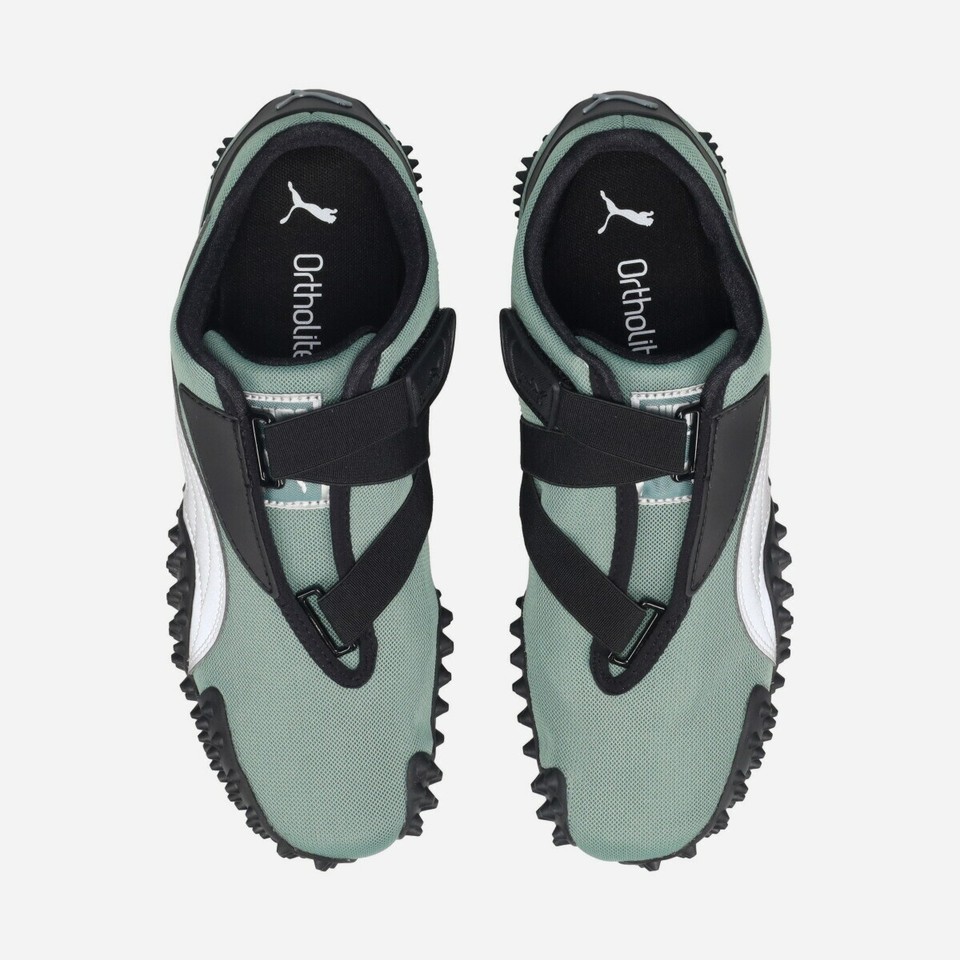 Puma Mostro OG Green Moon Puma Silver 397330-09 Size US 8-11 New w/Box ...