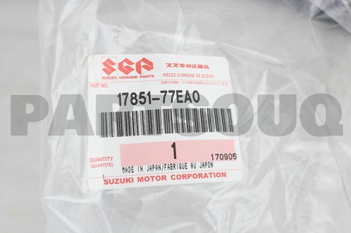 1785177EA0 Genuine Suzuki HOSE, RADIATOR OUTLET 17851-77EA0 | eBay