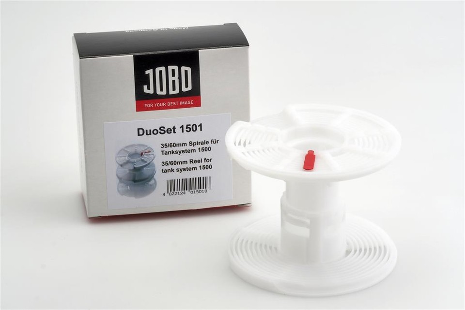 Jobo Duo-Set 1501 35/60mm Reel 35mm/120 Spule f. Tank 1500 | eBay