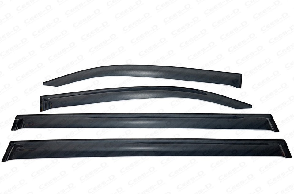 for 2014 → 2023 Ford Transit Connect / WINDOW VISORS DEFLECTOR RAIN ...