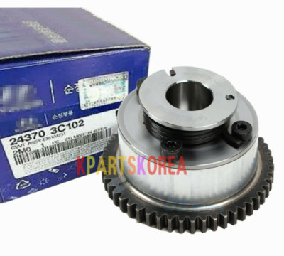 GENUINE CVVT ASSY-EXHAUST CAMSHAFT GEAR 243703C102 for AZERA GENESIS ...