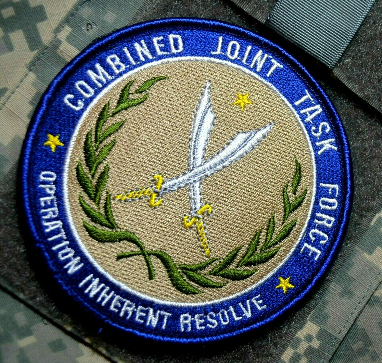 OIR COMBINED JOINT TASK FORCE CJTF-OIR OPERATION INHERENT RESOLVE ...