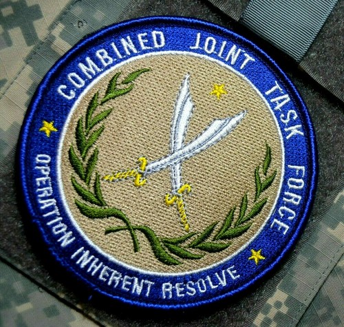 OIR COMBINED JOINT TASK FORCE CJTF-OIR OPERATION INHERENT RESOLVE ...
