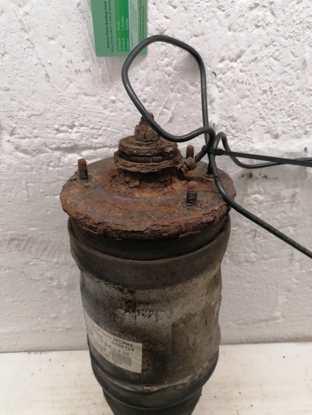 LAND ROVER RANGE ROVER SPORT 05-09 SHOCK ABSORBER/DAMPER DRIVERS REAR ...