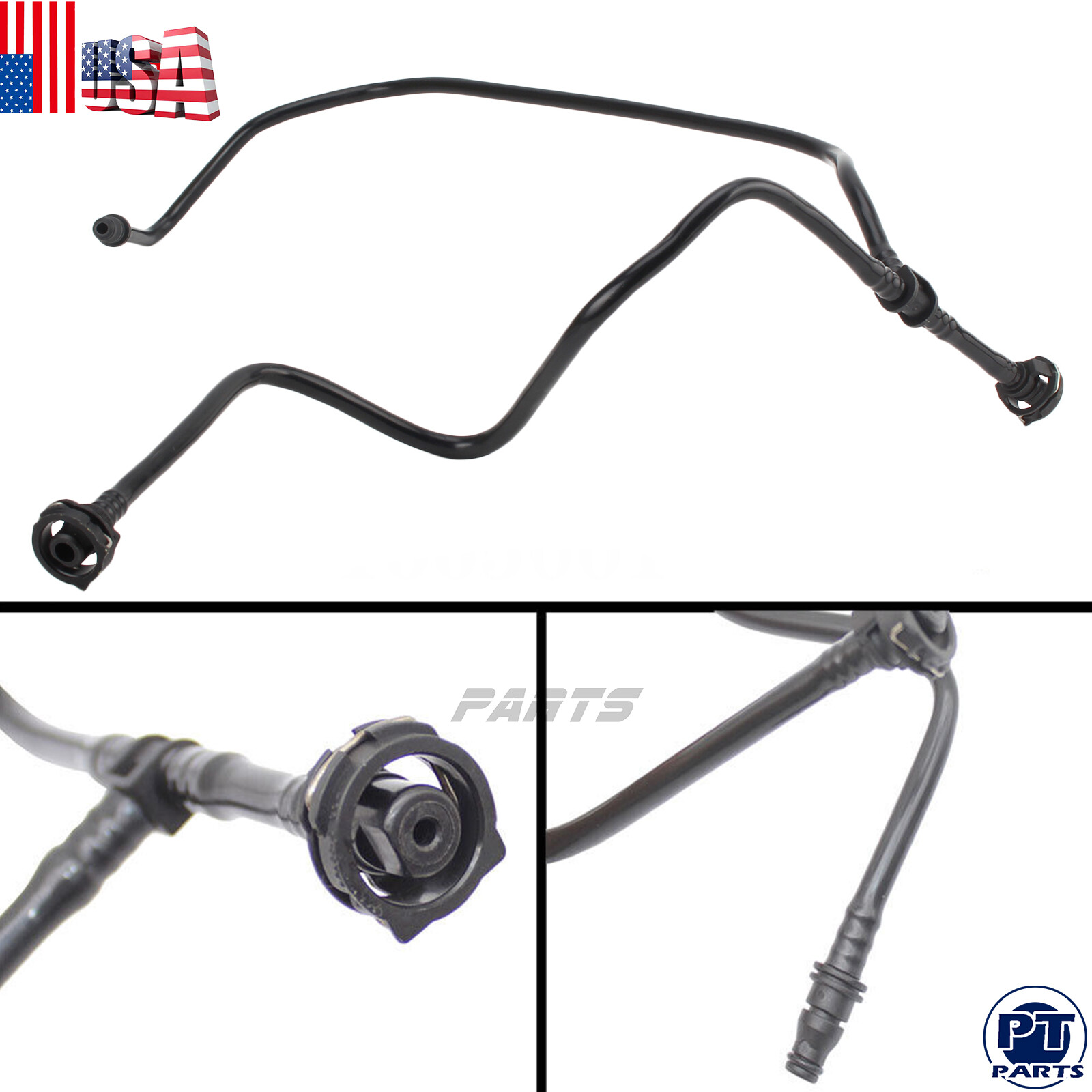 Radiator Overflow Hose Pipe for Mercedes Benz GLS450 GLS550 ML550 ...