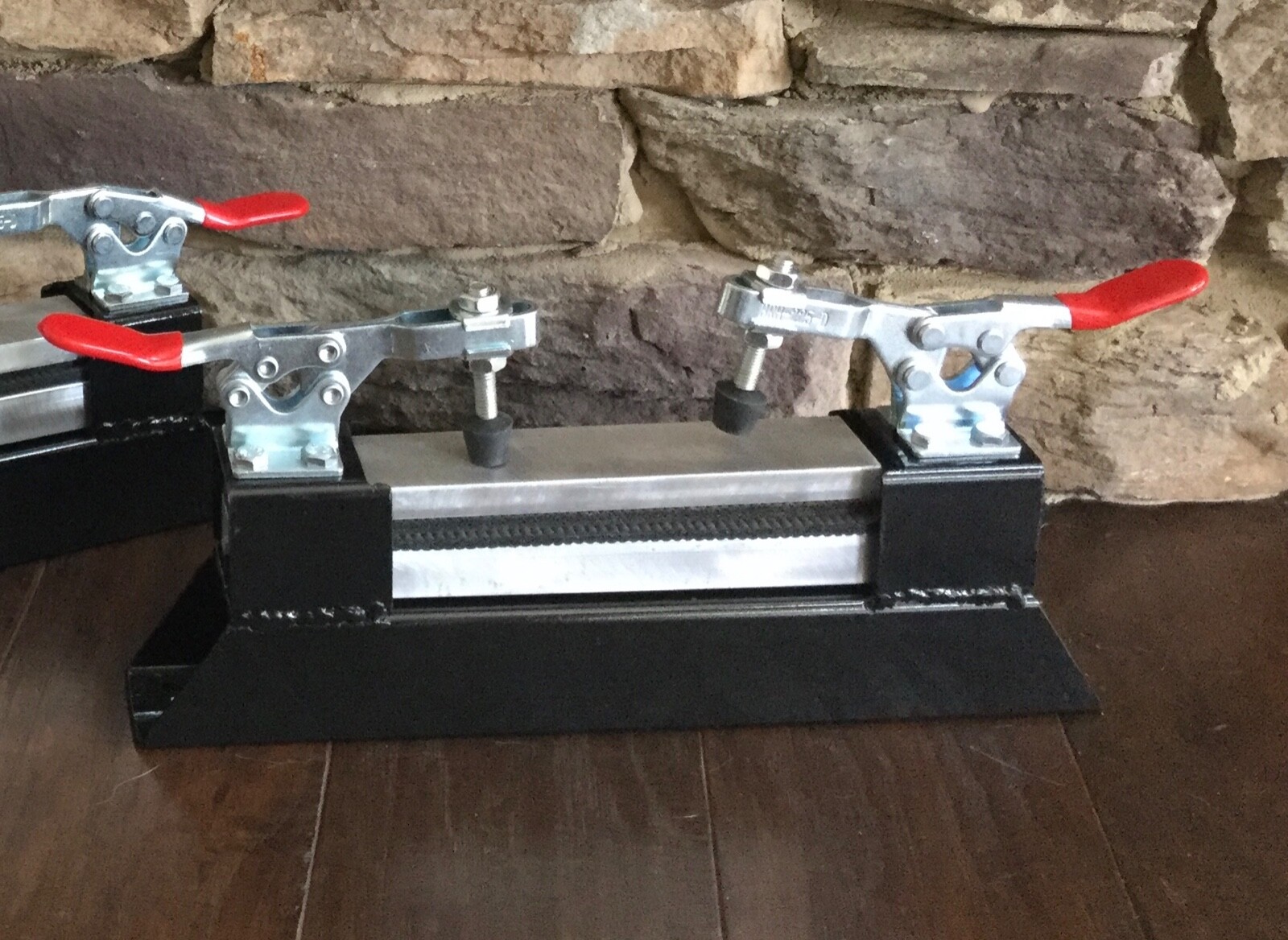 Fiber Optic Splicing Clamp- Mounts to table/bench | eBay