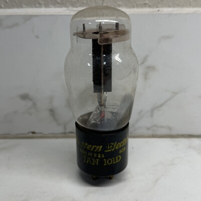 Western Electric Electron Tube JAN-CW-101D Untested - READ DESC | eBay