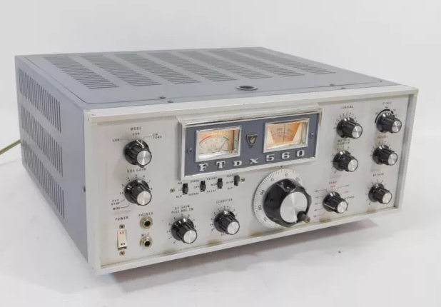 Yaesu FTdx560 Vintage Tube Ham Radio Transceiver | eBay