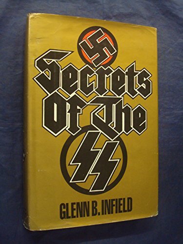 Secrets of The SS Memoirs Nazi Germany Adolf Hitler Harcover WWII Book ...