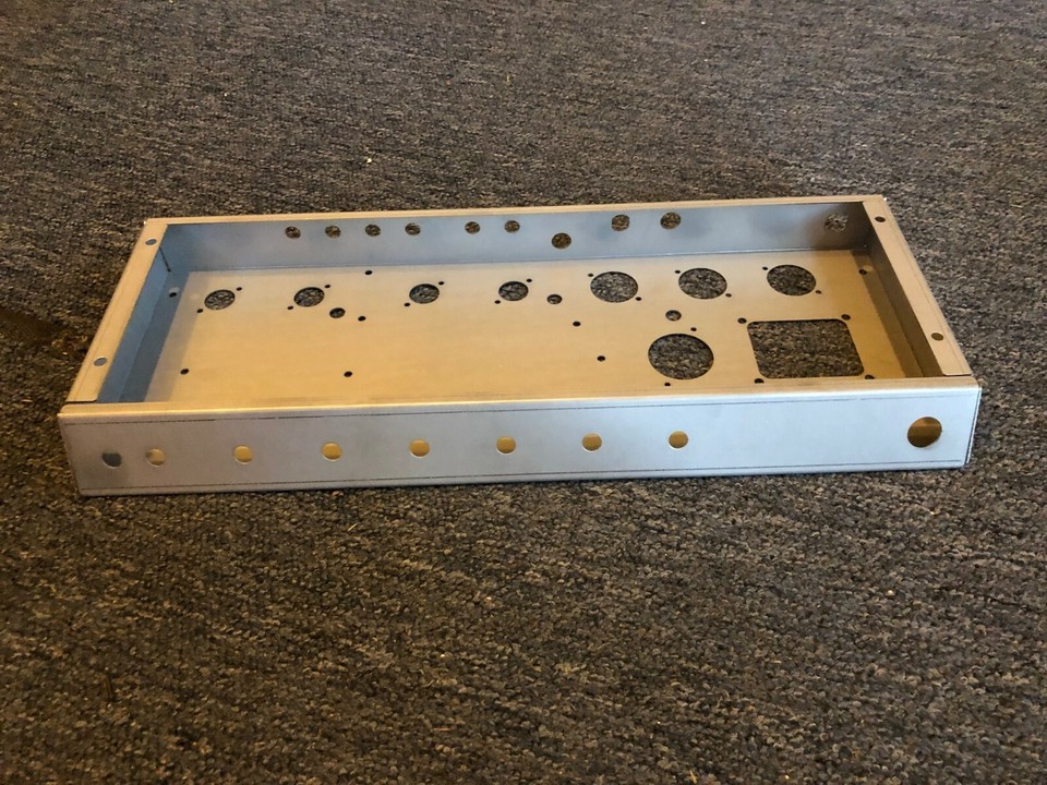 Princeton Blackface Reverb type chassis 18 gauge steel | eBay