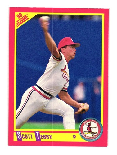 1990 Score #235 Scott Terry St. Louis Cardinals | eBay