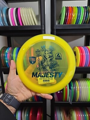 Discmania Active Premium Majesty Yellow Disc Golf Driver | eBay