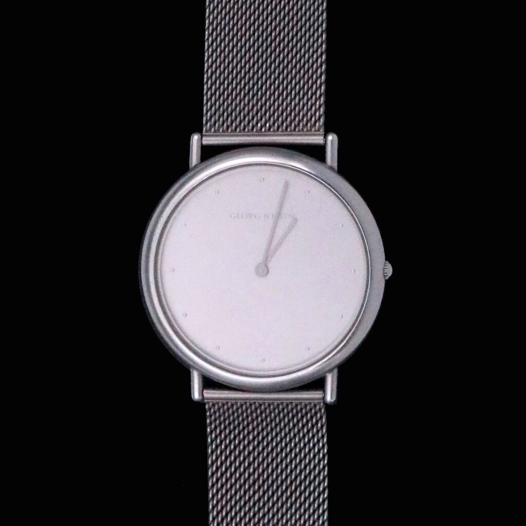 Georg Jensen. Watch #347 - Satin - Thorup & Bonderup L. 17,3 cm. | eBay