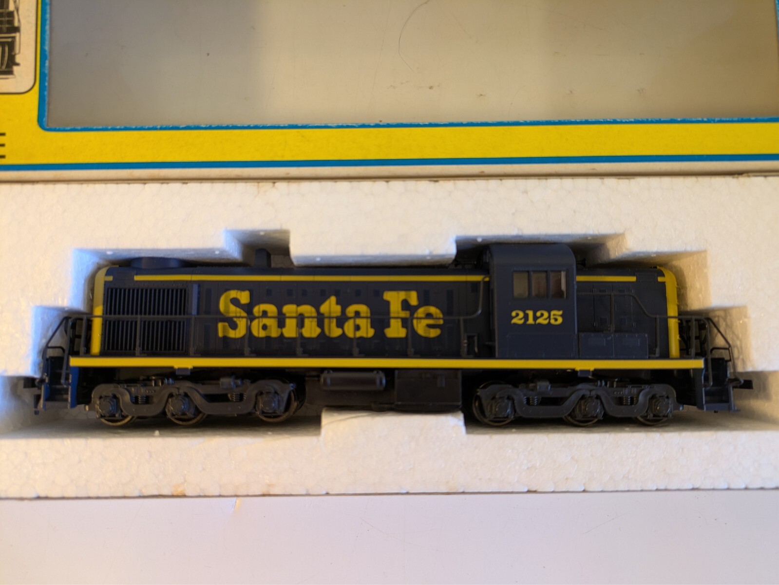 HO Alco RSD 4/5 Santa Fe DC NIB NOS # 8172 | eBay