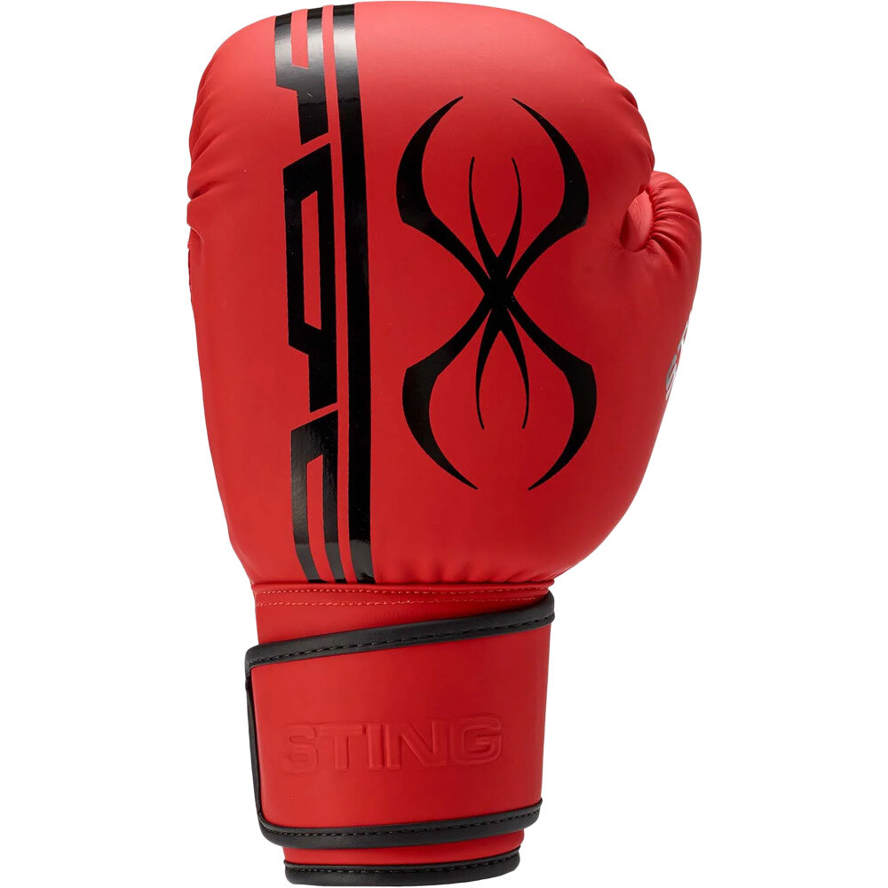 Sting Armaplus Red/Black Boxing Glove | eBay