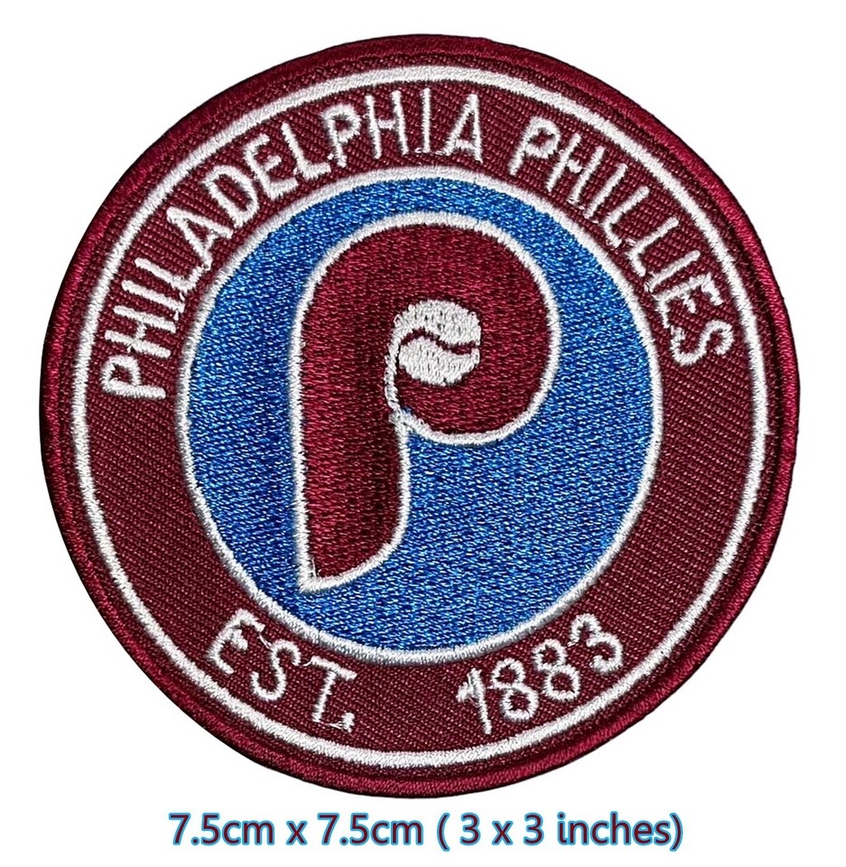 Philadelphia-Phillies Baseball⚾️Embroidery Patches Iron, Sewing (Select ...
