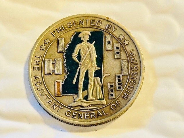 Challenge Coin : US Military - 2003 National Guard Conference Biloxi ...