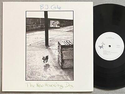 B.J COLE The New Hovering Dog ECO UK LP Folk Prog Psych w/ Picture ...