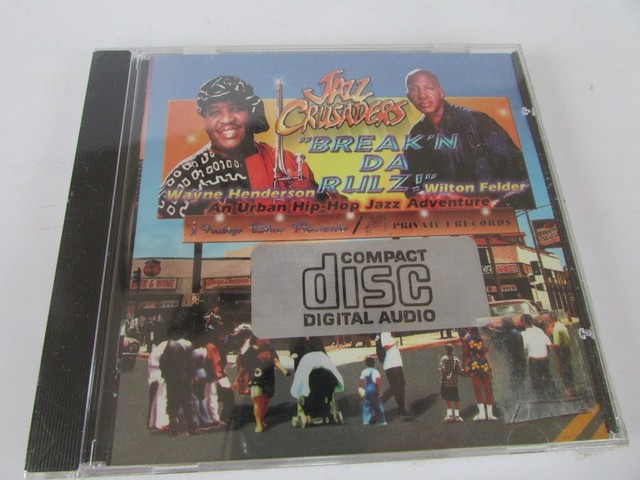 Break'n Da Rulz! by The Jazz Crusaders (CD, Sep-1998, Mercury) for sale ...