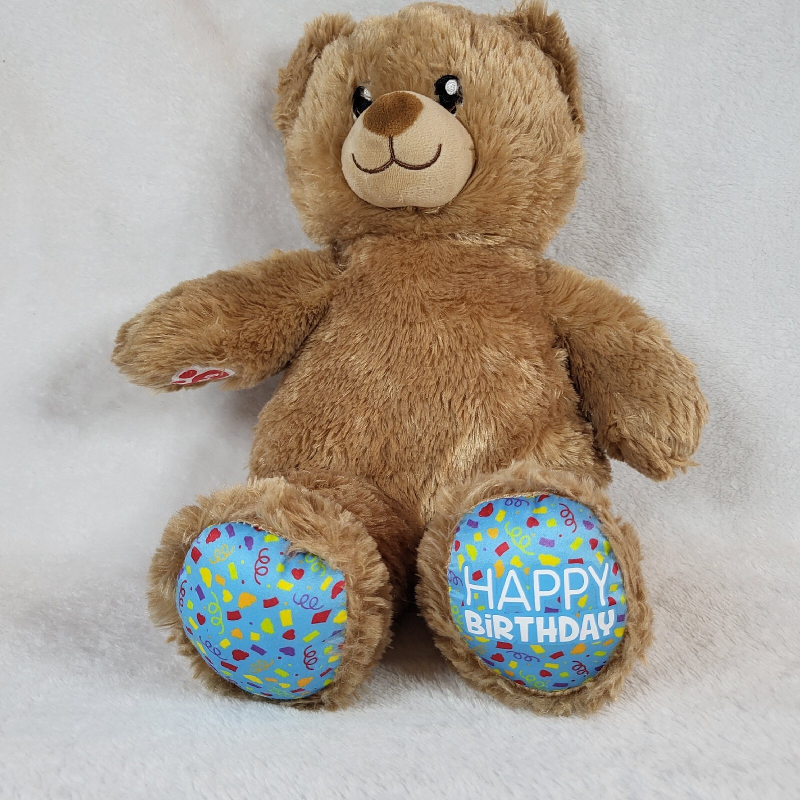 Build A Bear Happy Birthday Bear Plush 15" Stuffed Animal Teddy Bear ...