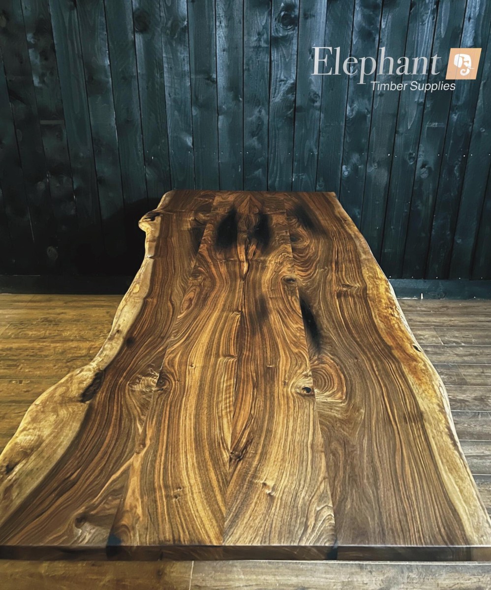 Sycamore Wood Plank Countertops