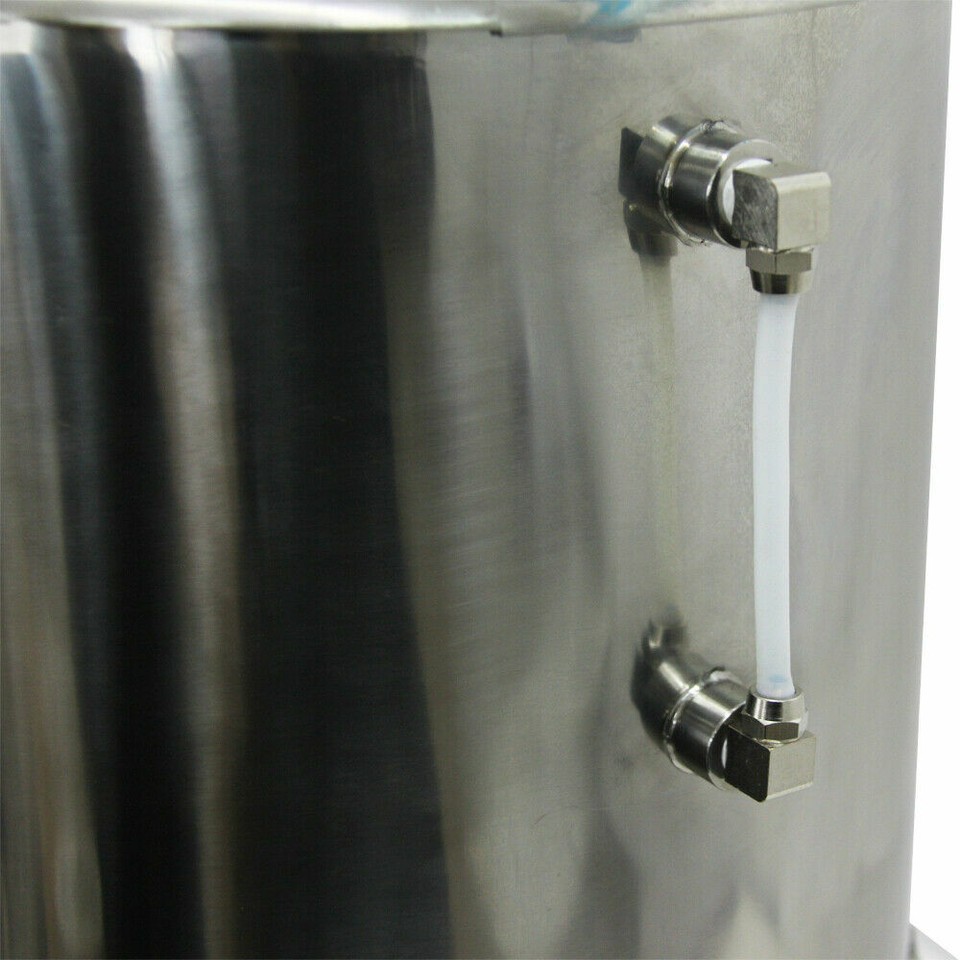 15L / 4Gal Lipstick Lip Gloss Filling Machine with Stirring/Mix Hopper ...