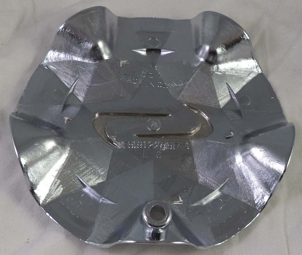 Strada Wheels Chrome Custom Wheel Center Cap Caps Set 4 # S04 ...