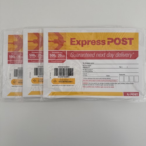 Australia Post Express Post C5 Envelopes x 30 | eBay Australia