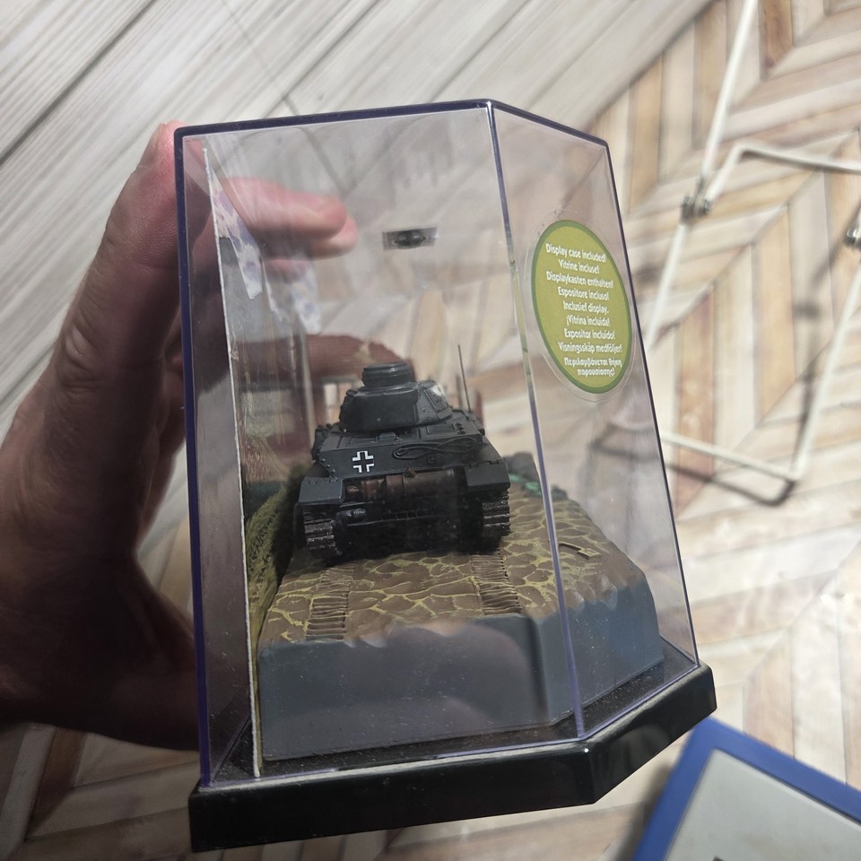 Matchbox Village In The Middle Eastern Front 1944 WW II Panzer IV F1 ...