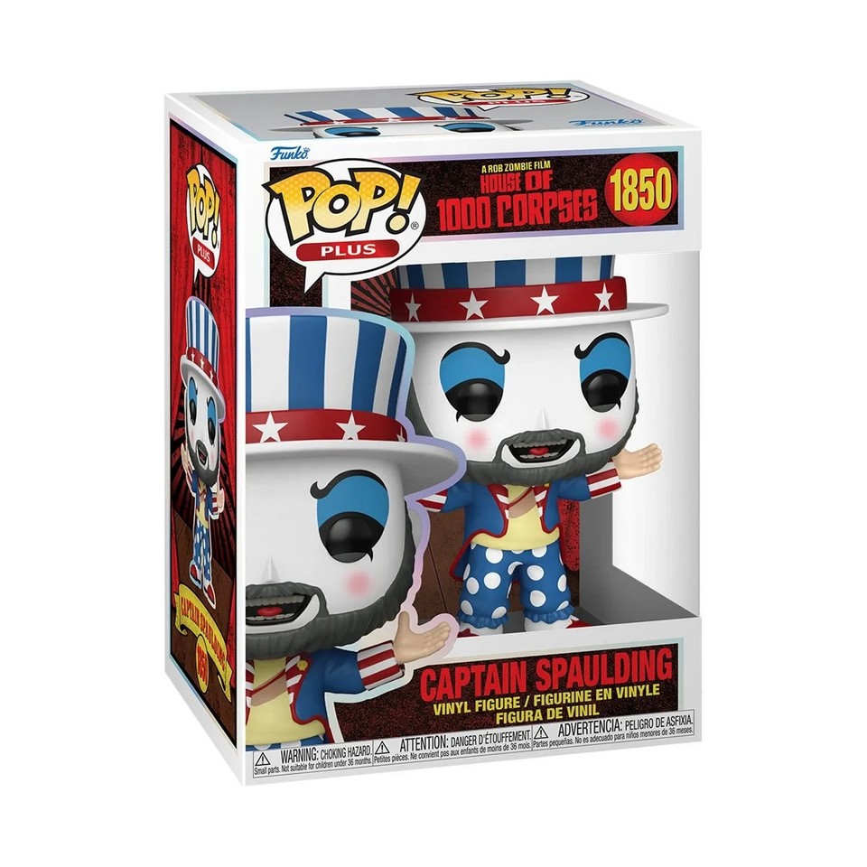 3 Pack House of 1000 Corpses Funko Pop Captain Spaulding Otis & Baby IN ...