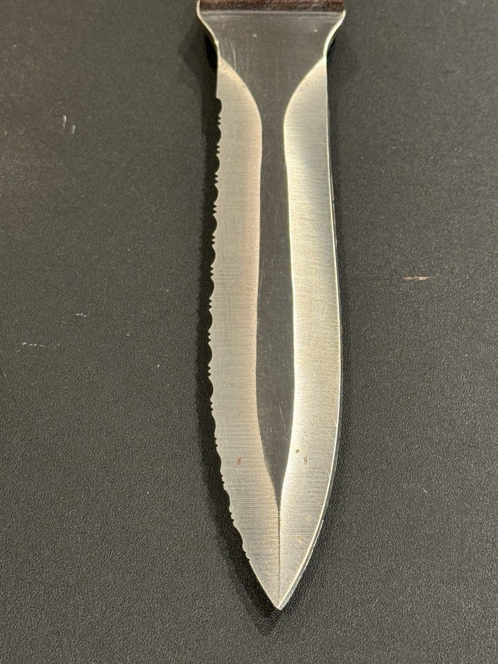 KLENK TOOLS #KDDK Dual Duct Knife with Malco TP301 Leather Knife Sheath ...