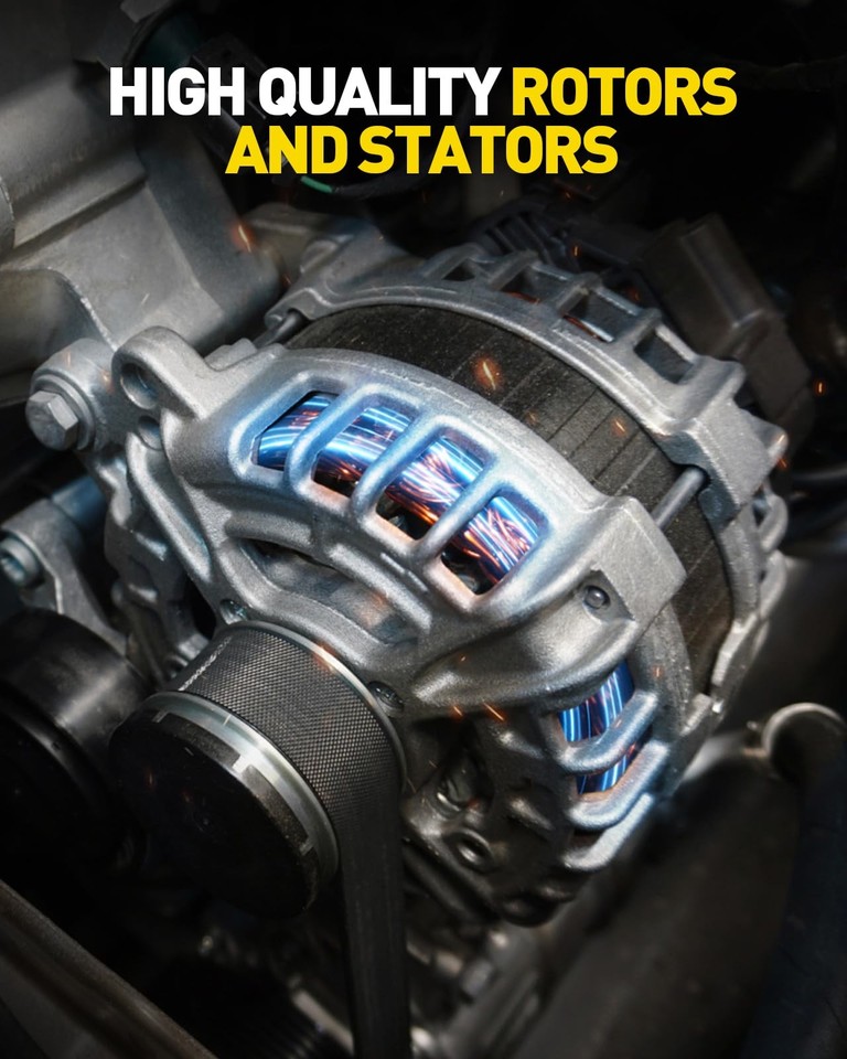 BriSunshine Alternator Replacement for 2004-2006 Camry 2.4L 2004-2008 ...