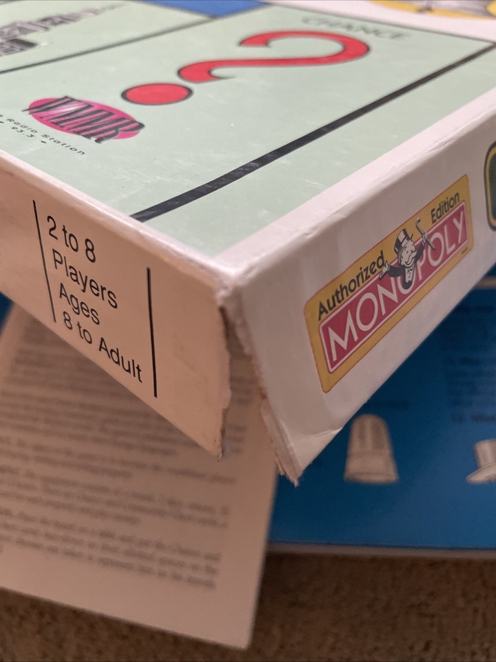 Vintage Monopoly Philadelphia Edition 1996 Real Estate Trading Game | eBay