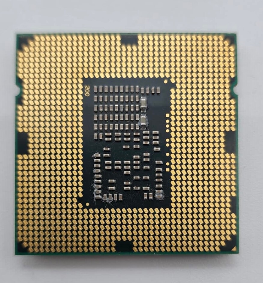 Intel Core i3-550 3.20GHz Dual-Core CPU Processor SLBUD LGA1156 Socket ...