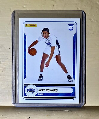 Jett Howard 2023-24 Panini NBA Basketball #80 Rookie Card Orlando Magic ...