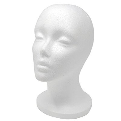 Partial-Body & Mannequin Parts - Styrofoam Mannequin