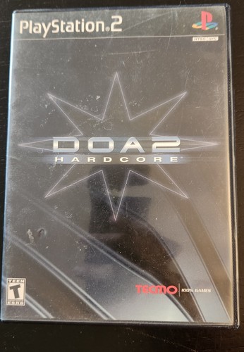 PS2 - DOA2: Hardcore - Game & Box Only / No Manual - Read Description ...