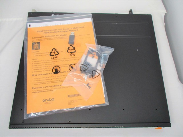 HPE Aruba 6300M 24 Port Rack Mountable Ethernet Switch - JL662A for ...