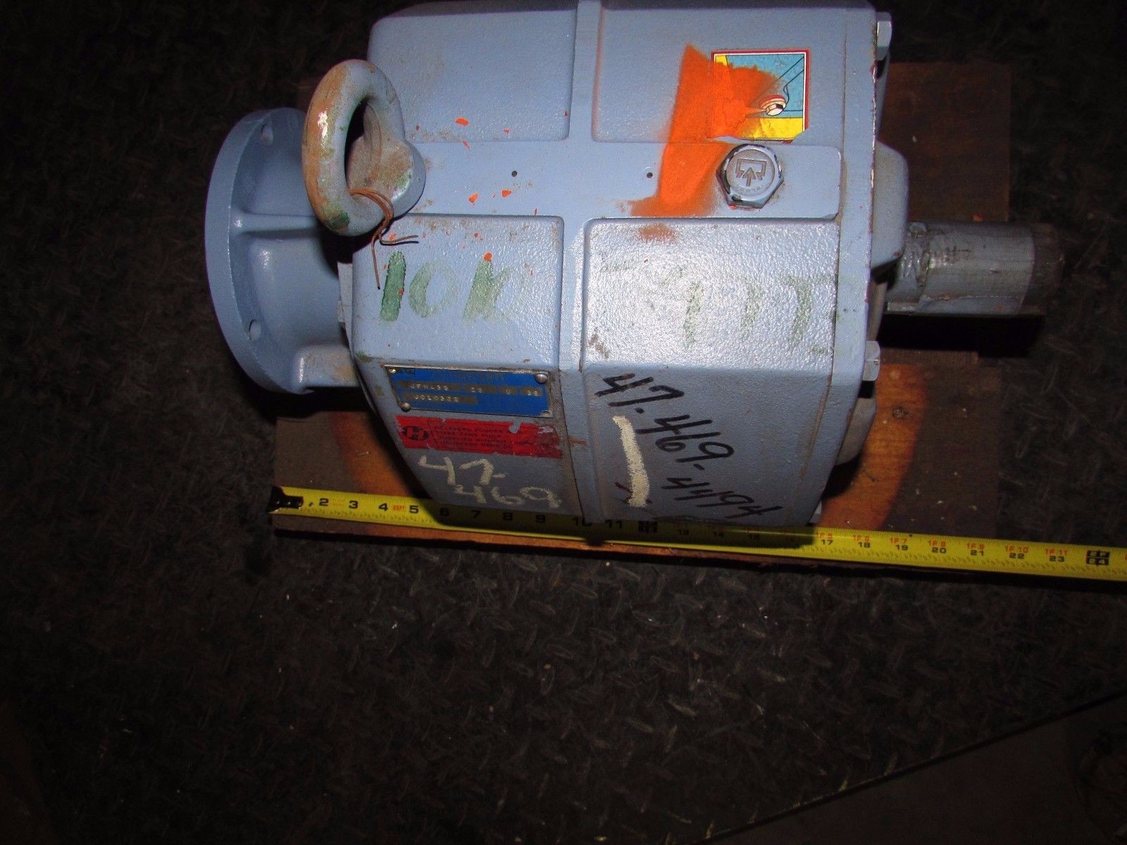 HANSEN TRANSMISSIONS JFN43B GEAR REDUCER J010322 28:1 RATIO**NNB** | eBay